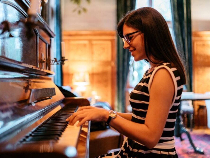 Piano leren spelen